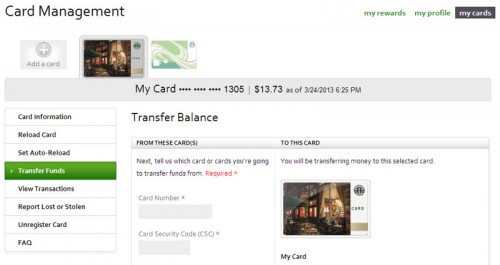 Shifting the balance: Starbucks gift cards | Joshua O'Connell