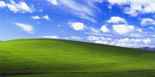 The story behind the iconic Windows XP “Bliss” photo | Joshua O'Connell